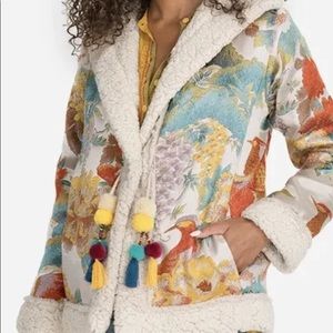 Johnny Was | Jackets & Coats | Nwt Johnny Was Biya Workshop Jwla Peoney ...